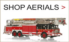 Fire Replicas museum grade scale model fire trucks