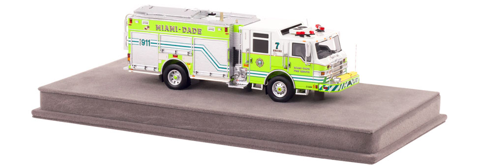 Fire Replicas Miami-Dade Fire Rescue Pierce Velocity PUC Engine 7