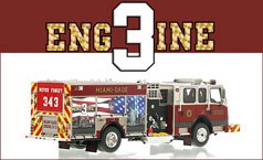 Fire Replicas museum grade scale model fire trucks