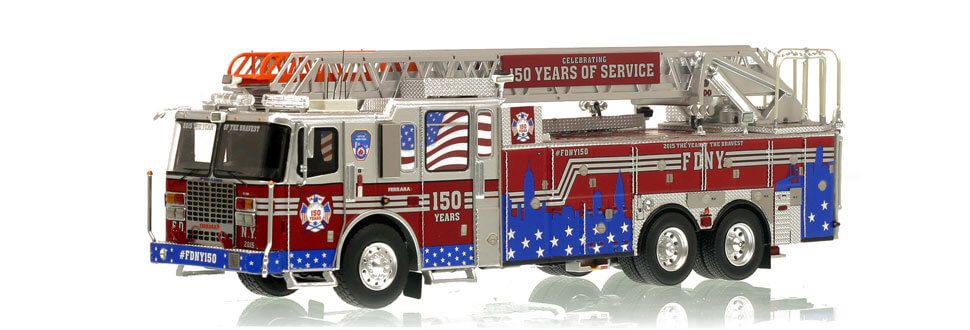 Fire Replicas museum grade scale model fire trucks