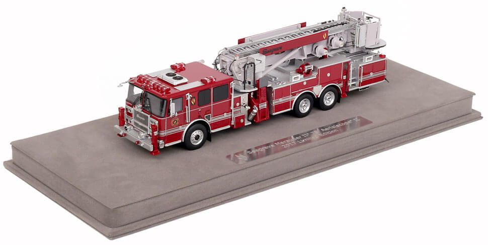 Fire Replicas museum grade scale model fire trucks