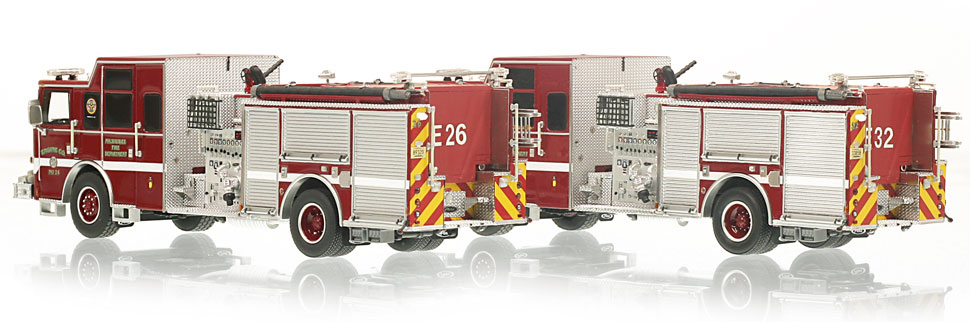 Fire Replicas museum grade scale model fire trucks