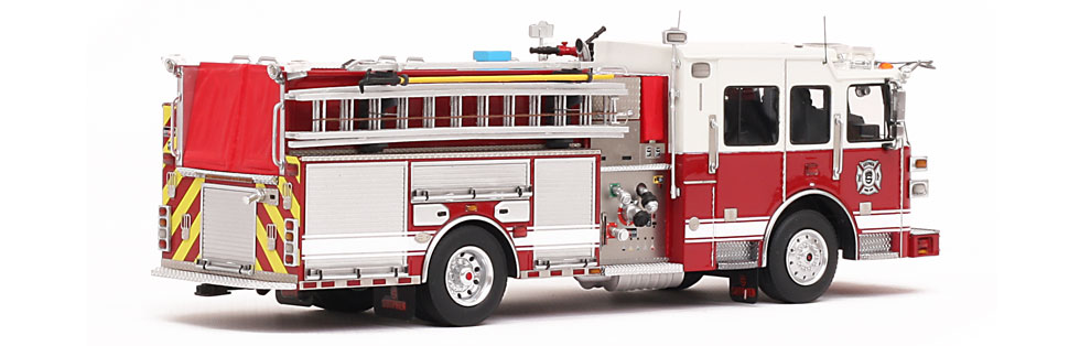 Fire Replicas Sutphen Monarch Custom Engine - 2017 Limited Edition ...