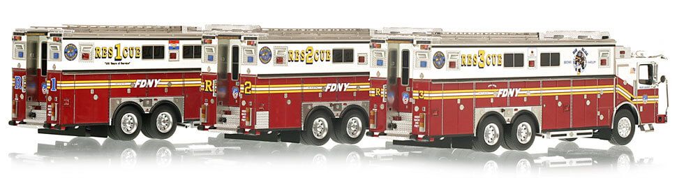 Fire Replicas museum grade scale model fire trucks