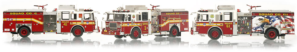 Fire Replicas museum grade scale model fire trucks