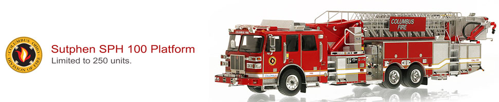 Fire Replicas museum grade scale model fire trucks