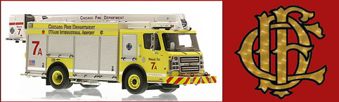 Fire Replicas museum grade scale model fire trucks
