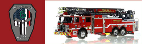 Fire Replicas museum grade scale model fire trucks