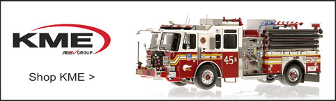 Fire Replicas museum grade scale model fire trucks