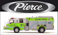 Fire Replicas museum grade scale model fire trucks