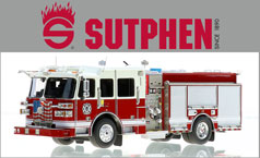 Fire Replicas museum grade scale model fire trucks